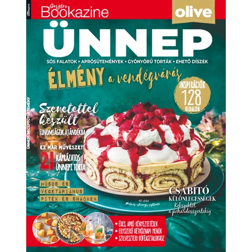 Olive gasztro receptválogatás – Gasztro Bookazine 2020/5