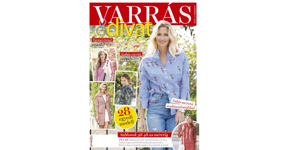 Magazin - Varrás és Divat 2019/1