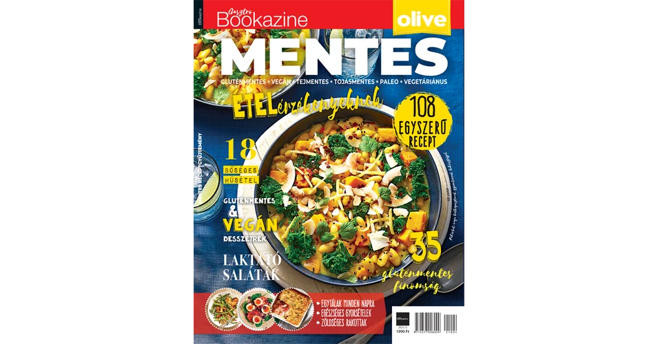 Mentes receptek és ötletek – Gasztro Bookazine 2021/4